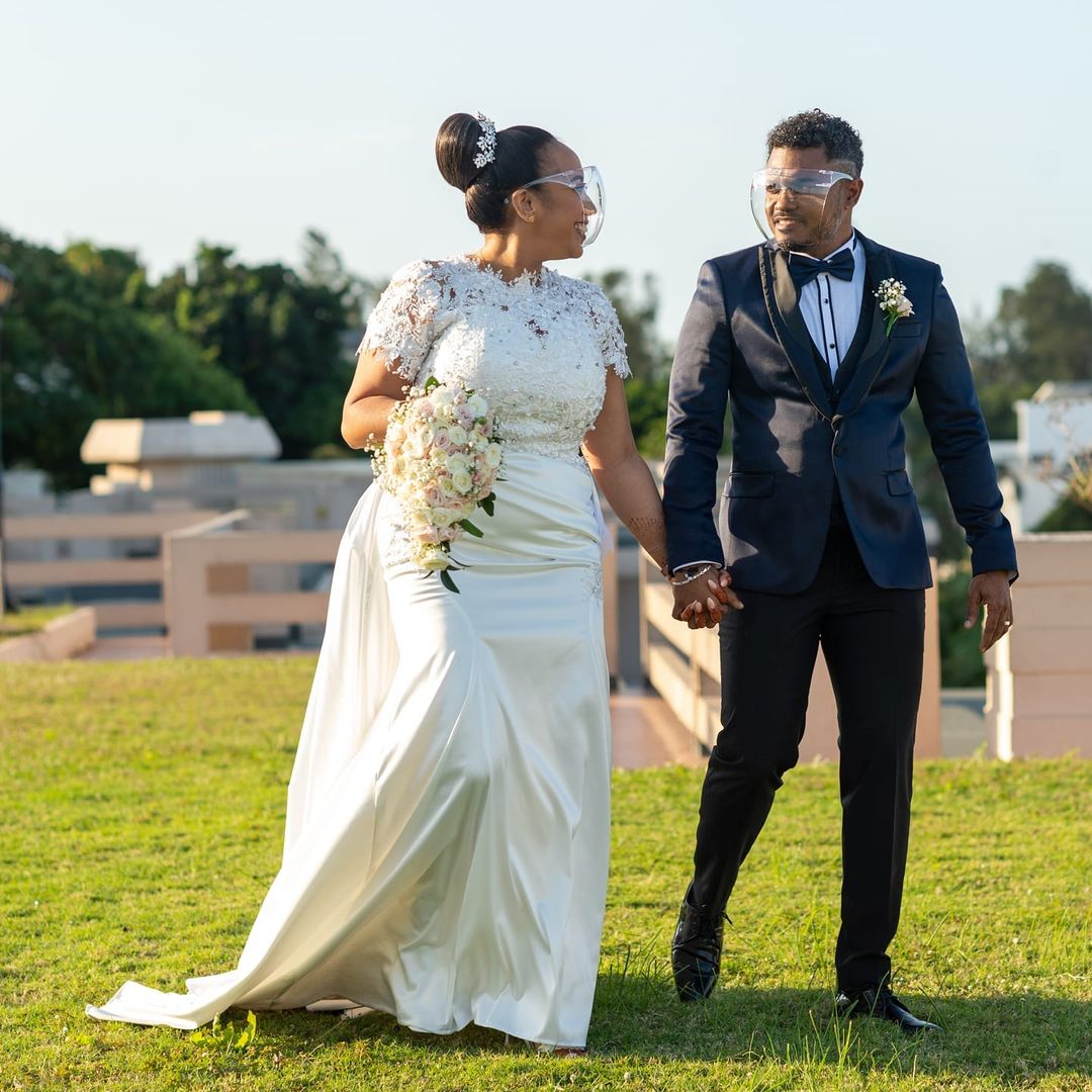 Eunice Andrade e Abdul Bachir celebram um mês de casados - Revista ...