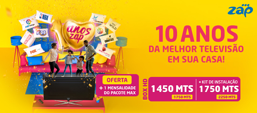 Celebração do 10° Aniversário da ZAP Moçambique - Moz Entretenimento