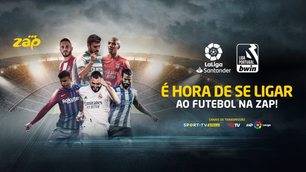 Regresso das Ligas Europeias em directo e exclusivo na ZAP - Moz ...