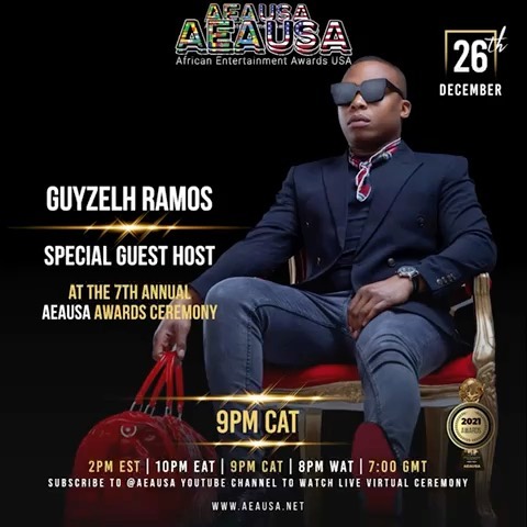 Guyzelh Ramos convidado a dirigir a gala de um dos maiores “Awards ...
