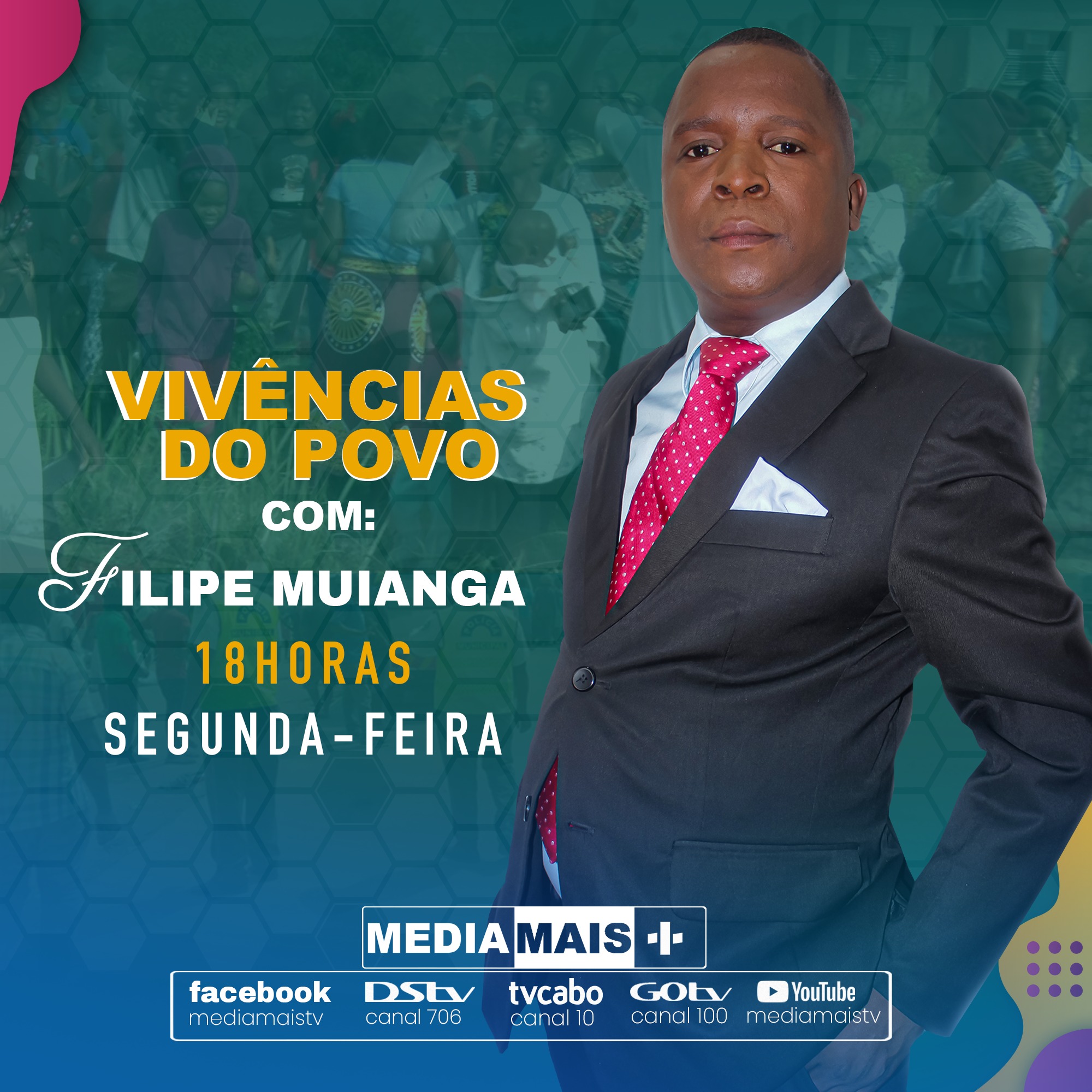 Depois de sair da TV Muniga, Filipe Muinga volta à Media Mais TV - Moz ...