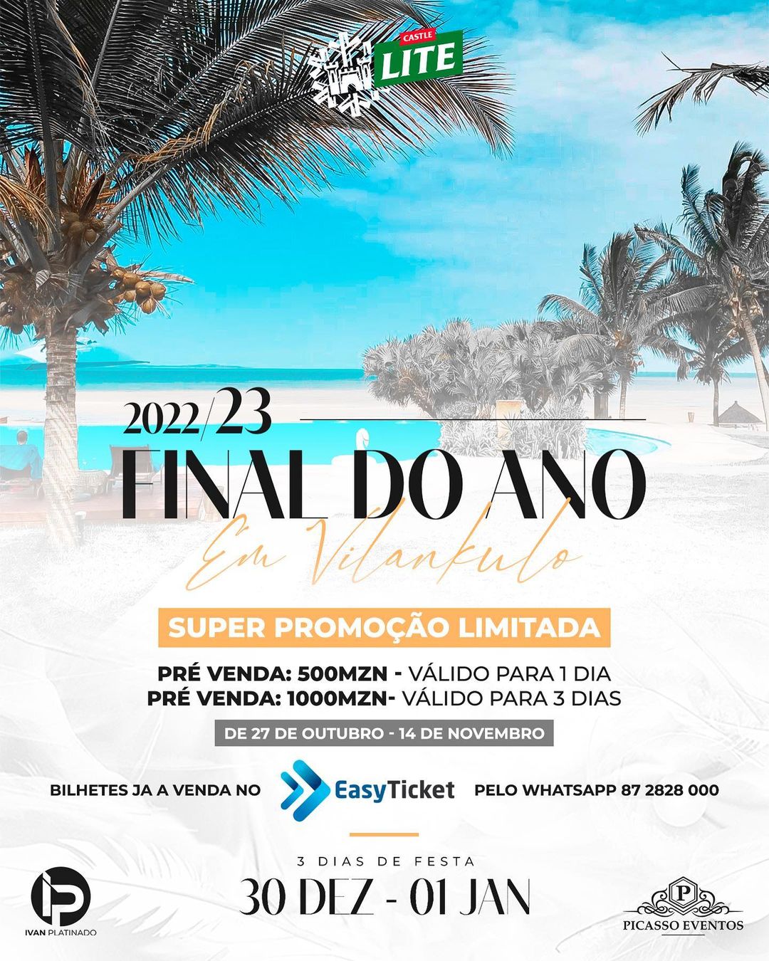 Ivan Platinado e Picasso apresentam: Festa de Fim do Ano em Vilankulo ...