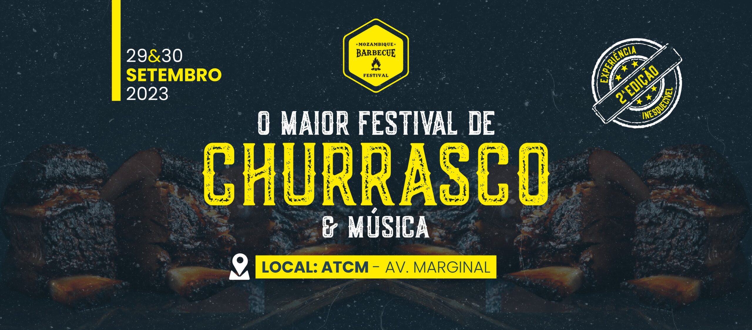 Pista do ATCM será palco do Mozambique BBQ Festival - Maior Evento de ...