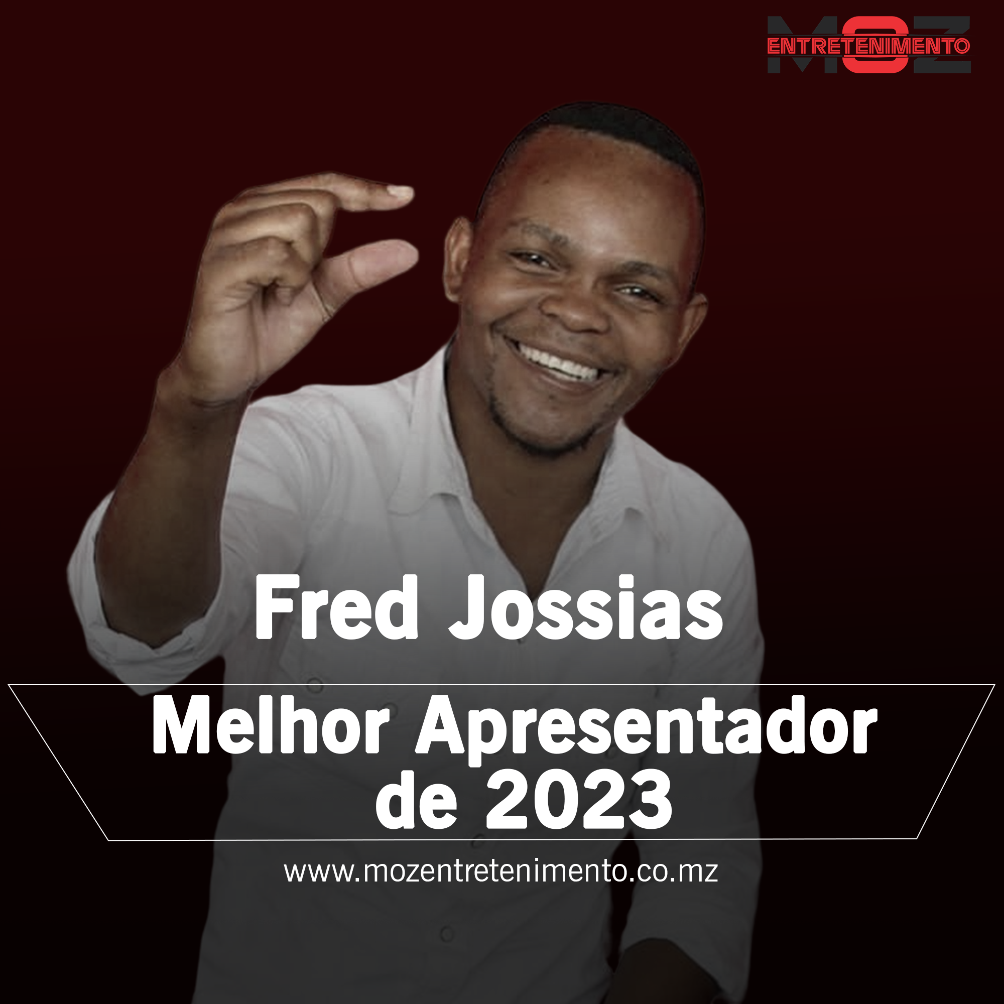 Fred Jossias: Melhor Apresentador de TV de 2023 em Moçambique - Moz ...