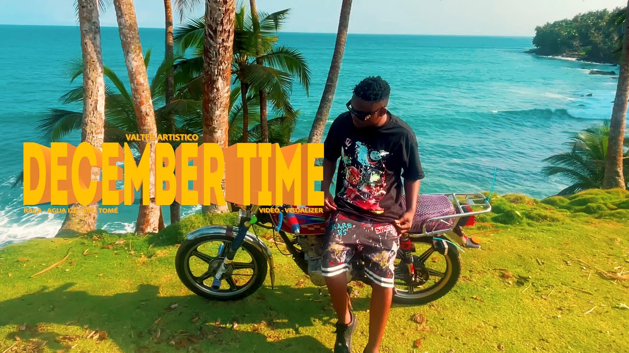 Valter Artístico lança música para “December time” - Moz Entretenimento