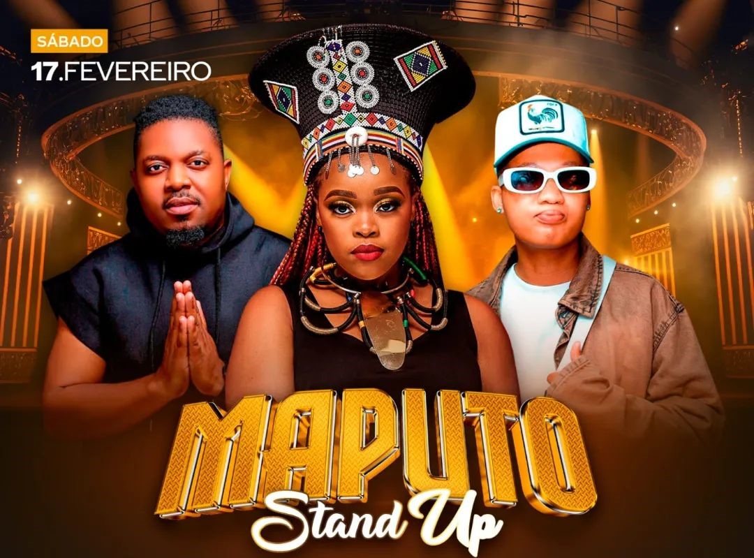 Boohle, Eemoh e Given no “Maputo Stand Up” - Moz Entretenimento