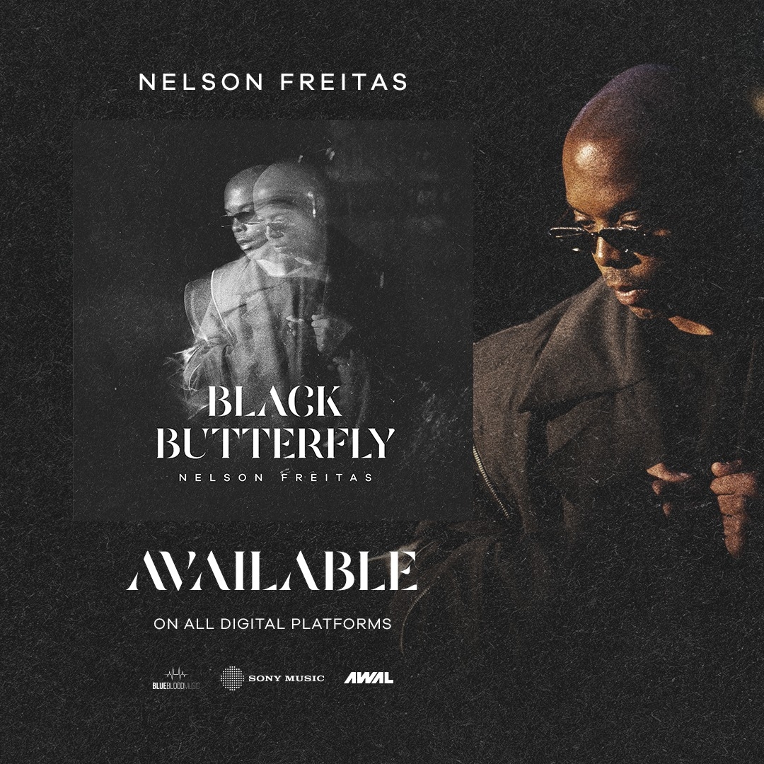 Nelson Freitas lança o seu novo álbum "Black Butterfly" em Maputo