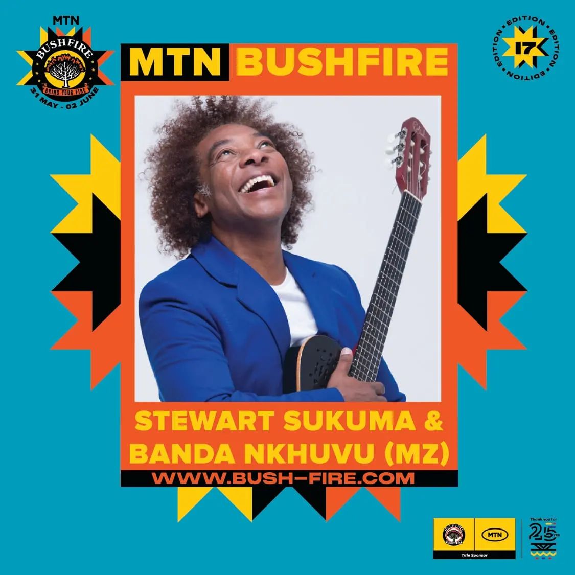 Stewart Sukuma e Banda NKhuvu anunciados como atracção principal do MTN ...
