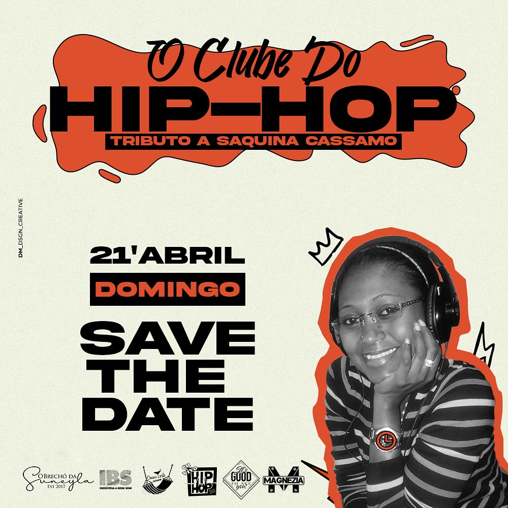 Evento celebra o legado e a influência da Saquina Cassamo no Hip-Hop ...