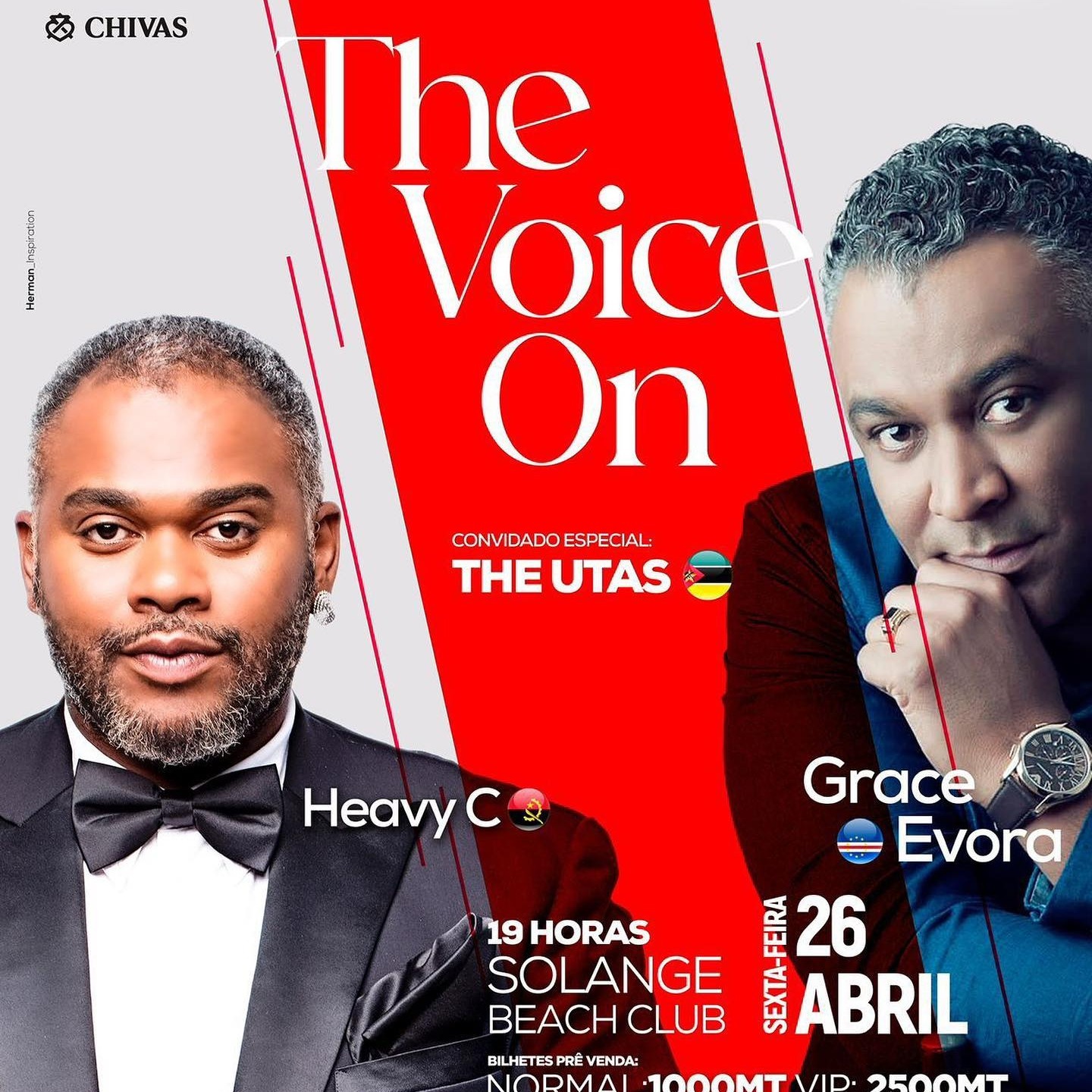 Nova Era junta Heavy C & Grace Evora num show na Beira - Moz Entretenimento