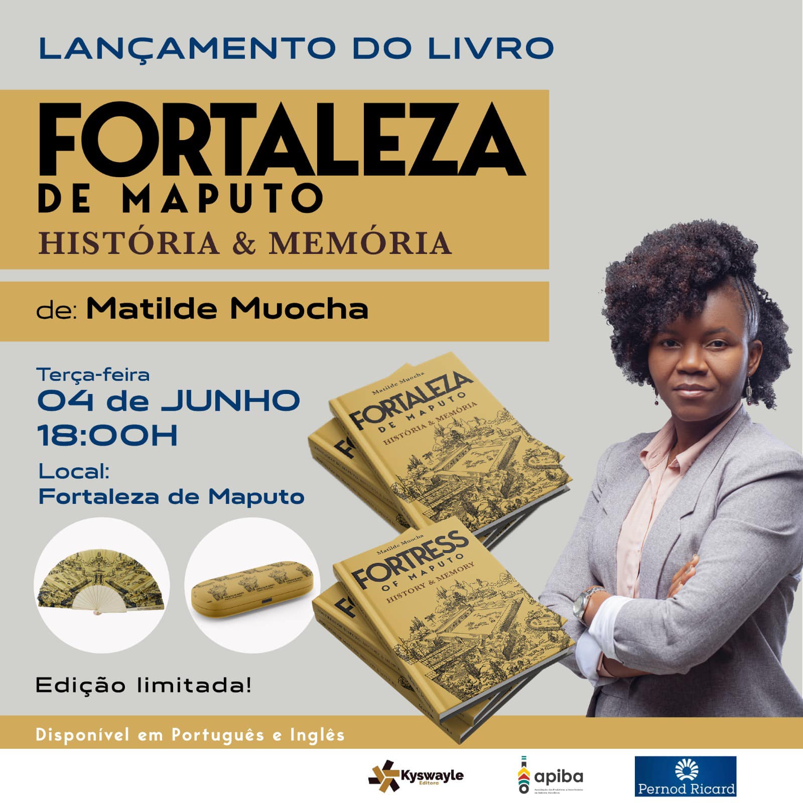 “Fortaleza de Maputo, História e Memória” - novo livro da Matilde ...