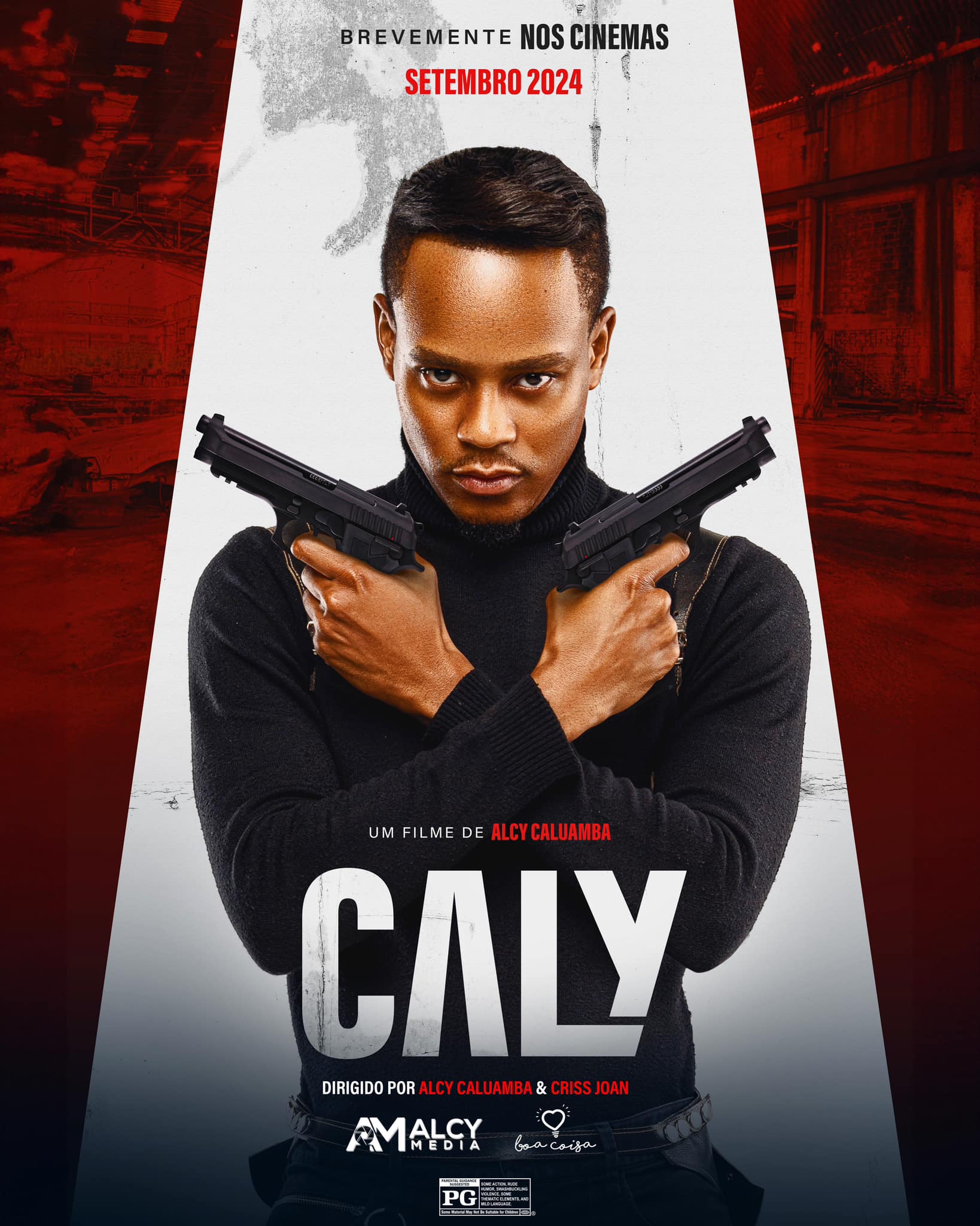 Alcy Caluamba estreia o seu primeiro filme “Caly” em Setembro