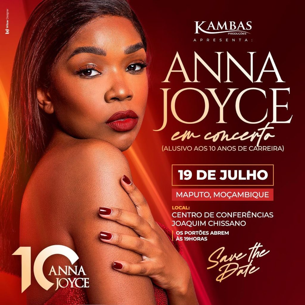 Anna Joyce comemora 10 anos de carreira com um grande show em ...