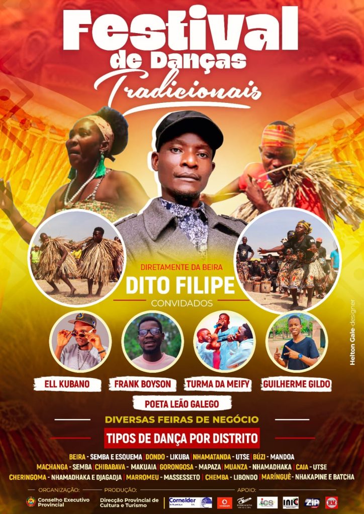Vila de Inhaminga acolhe o Festival de Danças Tradicionais - Moz ...