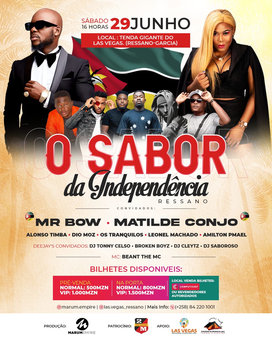 Mr. Bow e Matilde Conjo juntos em Las Vegas para sentir o “Sabor da ...