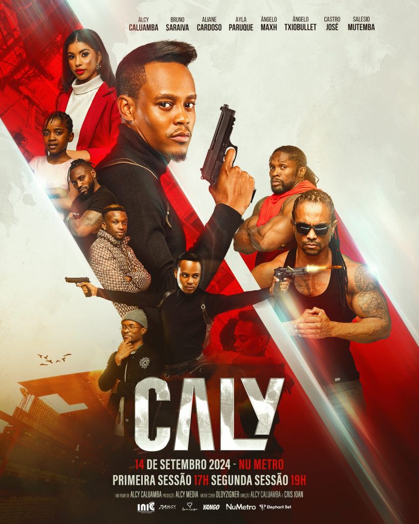 Alcy Caluamba estreia o filme “Caly” neste fim-de-semana - Moz ...