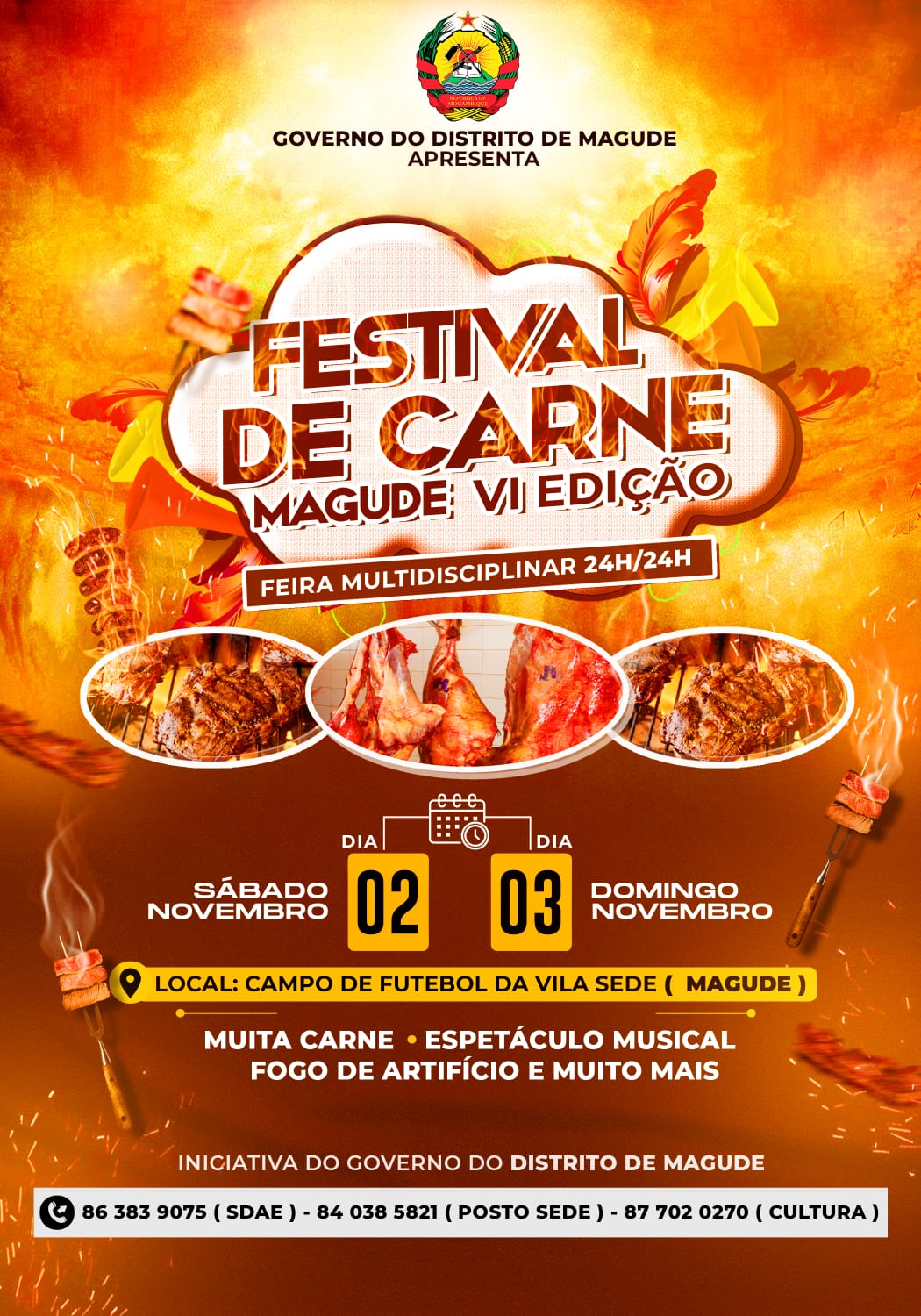 Excursão de comboio para o VI Festival de Carne de Magude - Moz ...