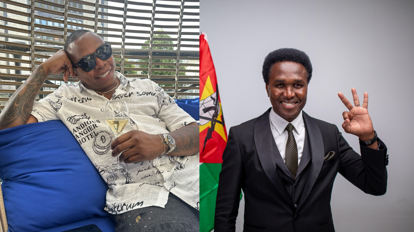 Guyzelh desafia a "força" de Venâncio Mondlane e diz: "Paralisar o país ...