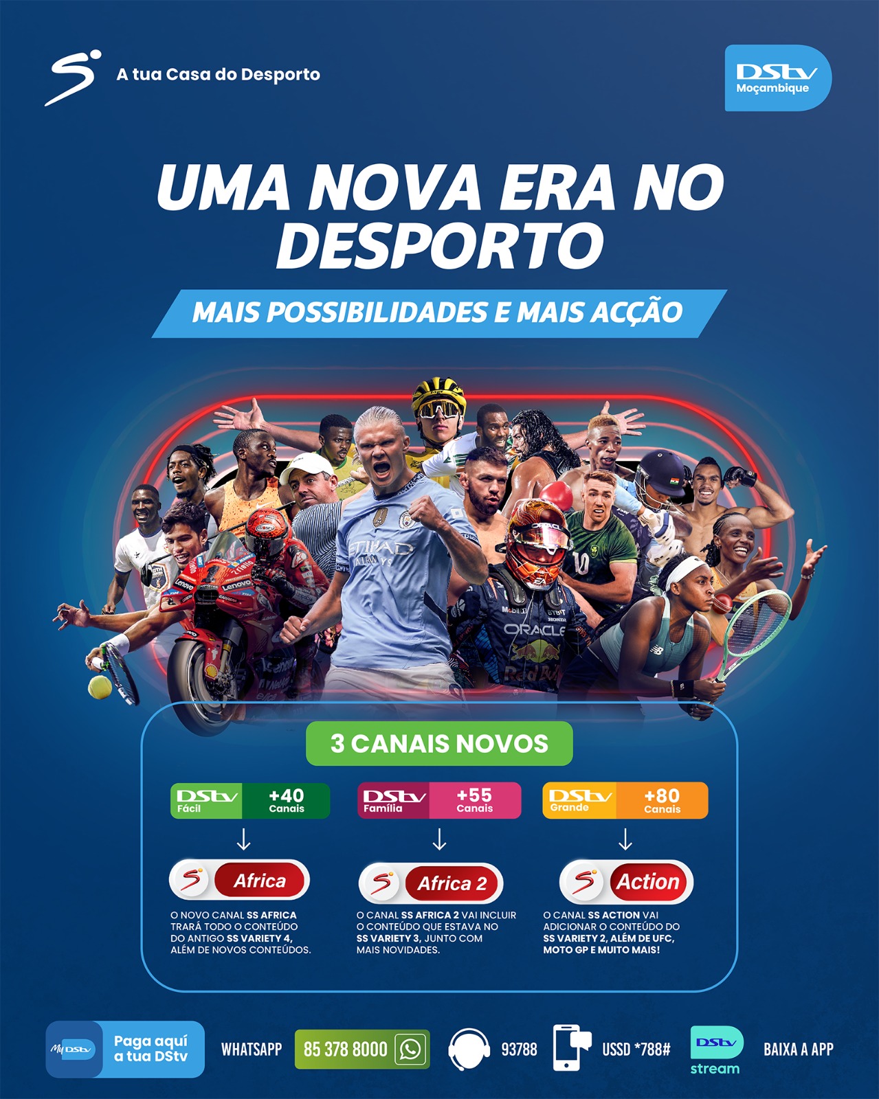 Renovação dos canais SuperSport traz mais conteúdos desportivos na DStv ...