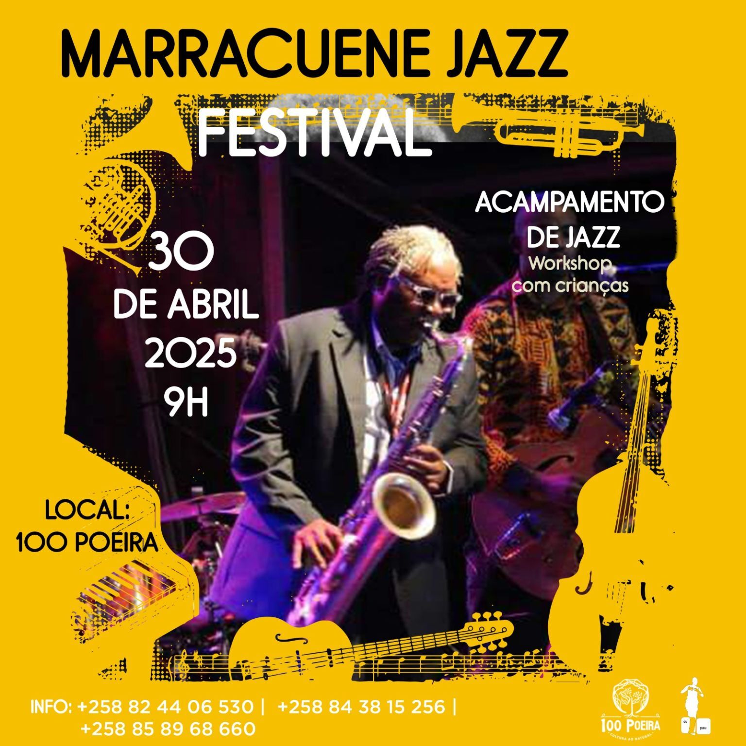 Marracuene celebra o Dia Internacional do Jazz com festival no “100 ...