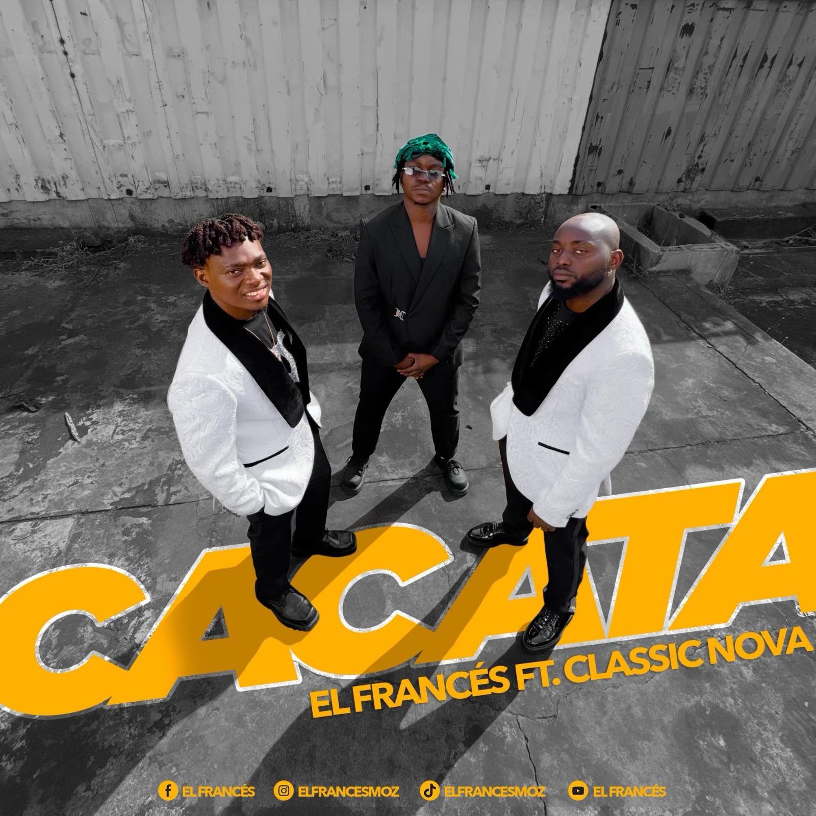 El Francês lança nova música “Cacata” em colaboração com Classic Nova ...