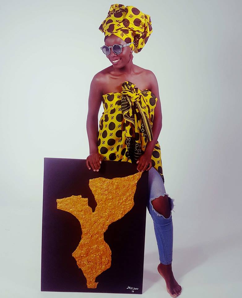 Énia Lipanga homenageada no Brasil